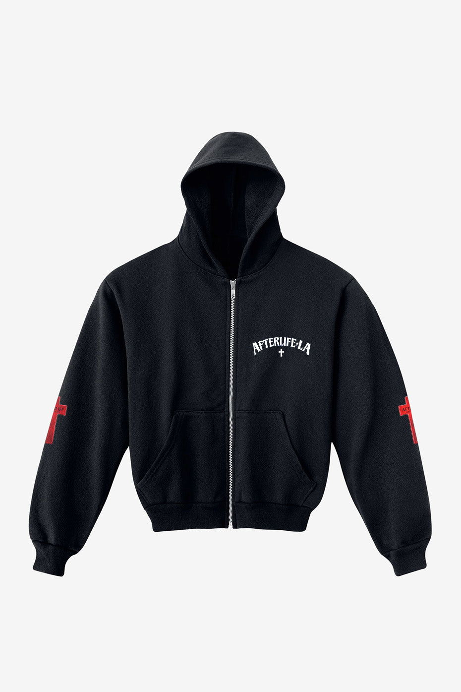 A2 - RED PILL ZIP-UP – AFTERLIFE LA